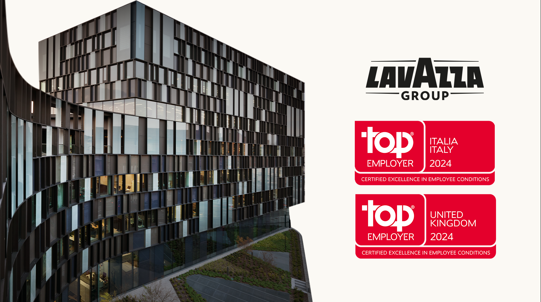 People front and centre: Top Employers certification