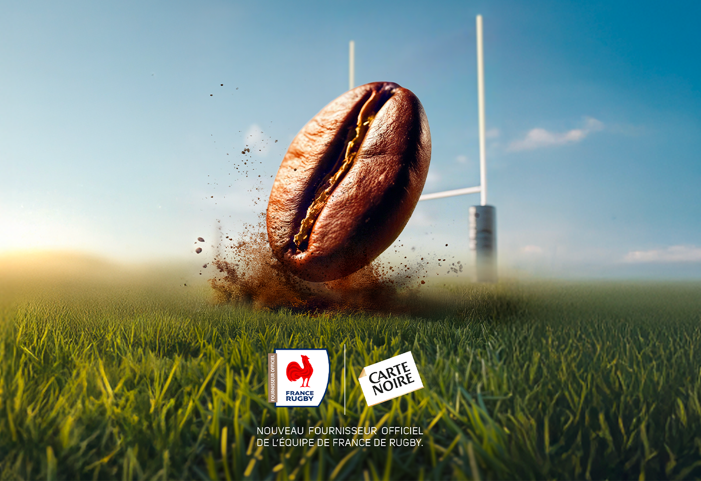 Carte Noire e la Federazione Francese di Rugby